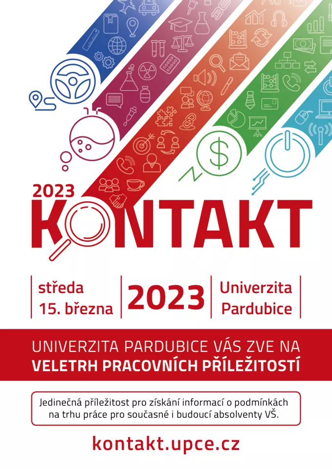 KONTAKT 2023 - Veletrh pracovních příležitostí | Univerzita Pardubice